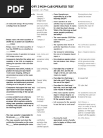 Overhead Crane Safety Quiz Pdf