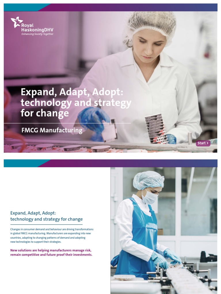 White Paper FMCG Manufacturing | PDF | Sustainability | Supply Chain