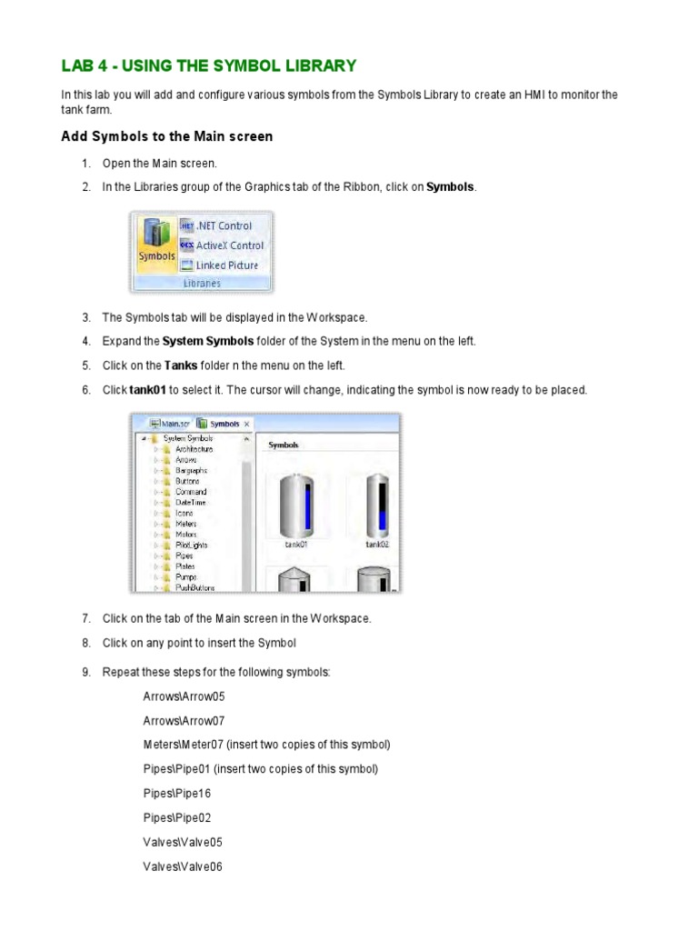 LAB 4 - Using Symbol Library | PDF | Double Click | Cursor (User Interface)