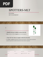 PAS - BC - Microtainer Tubes Order of Draw Poster - IM - EN | PDF ...