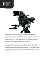 Mengenali Fungsi Tombol Dan Bagian Kamera DSLR | PDF | Komputer