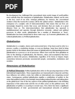 7 Major Types of Globalization | PDF | Globalization | Economic ...