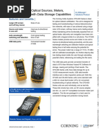 OLA-15 Optical Attenuator Specifications | PDF | Electricity | Optics