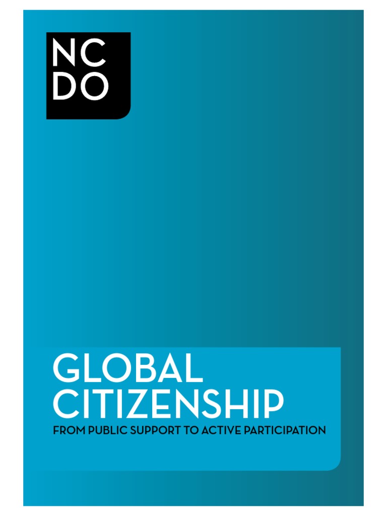 Module 7 Global Citizenship | PDF | Citizenship | Globalization