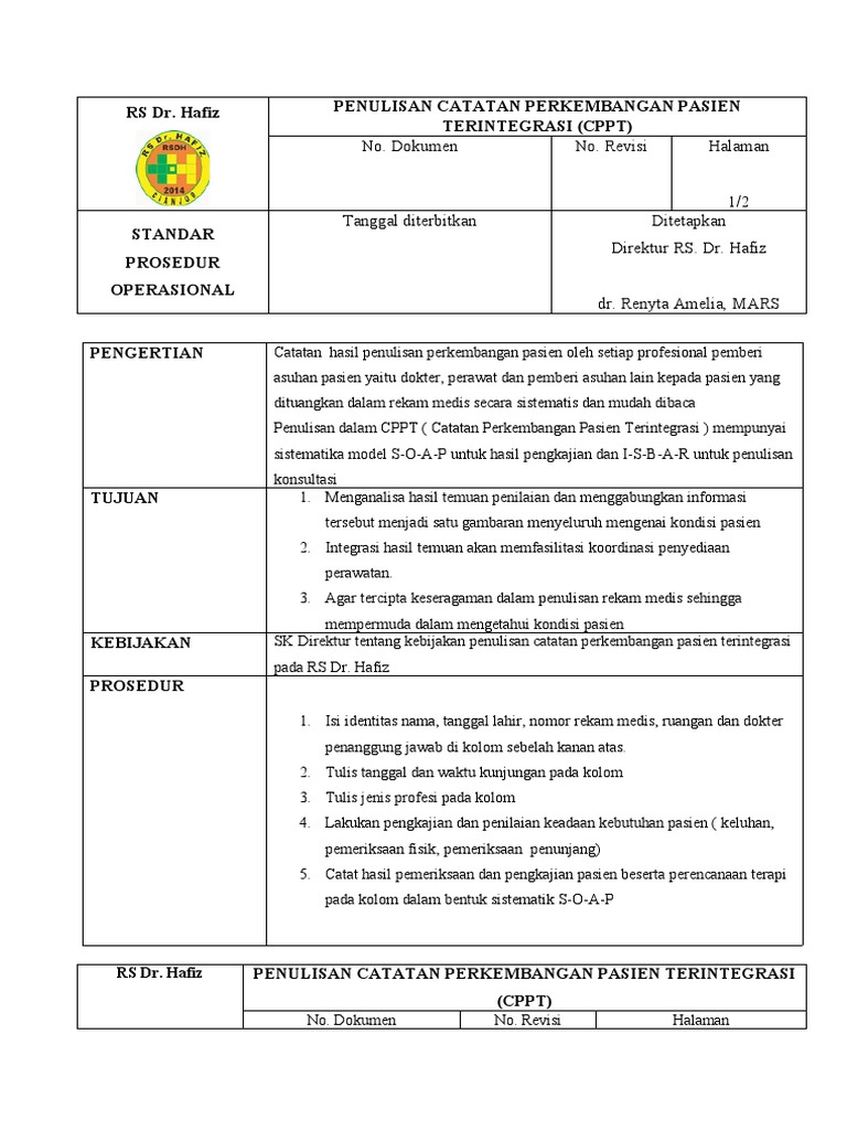 Sop Penulisan CPPT | PDF | Pengembangan Diri | Sains & Matematika