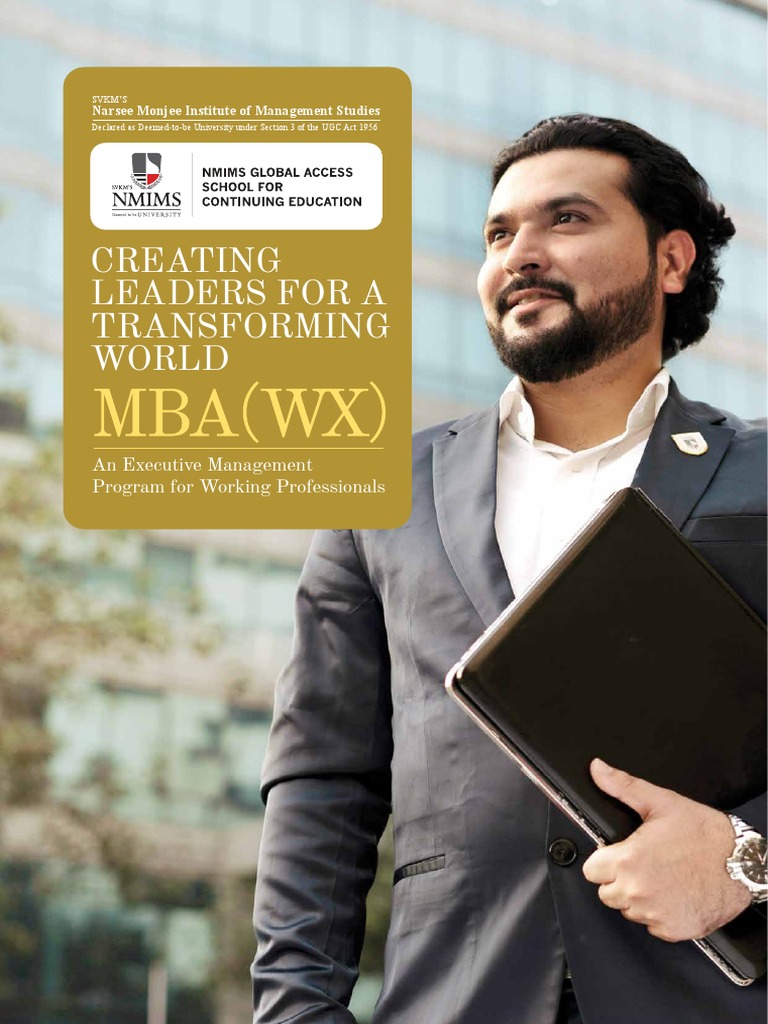 Creating Leaders For A Transforming World: An Executive Management ...