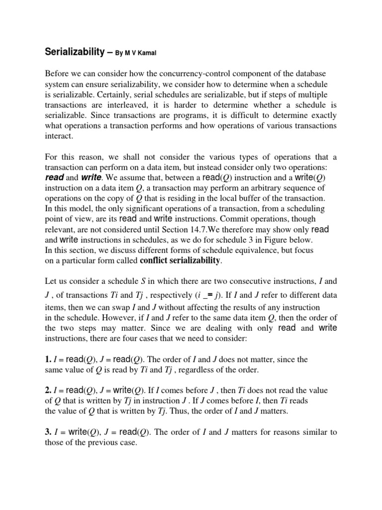 Database Management Systems 15 Pdf Database Transaction Computer Data