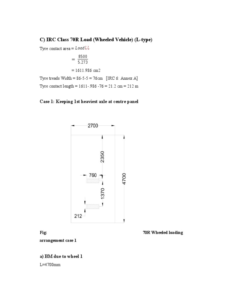 70R Loading, Live Load | PDF | Transport | Manufactured Goods