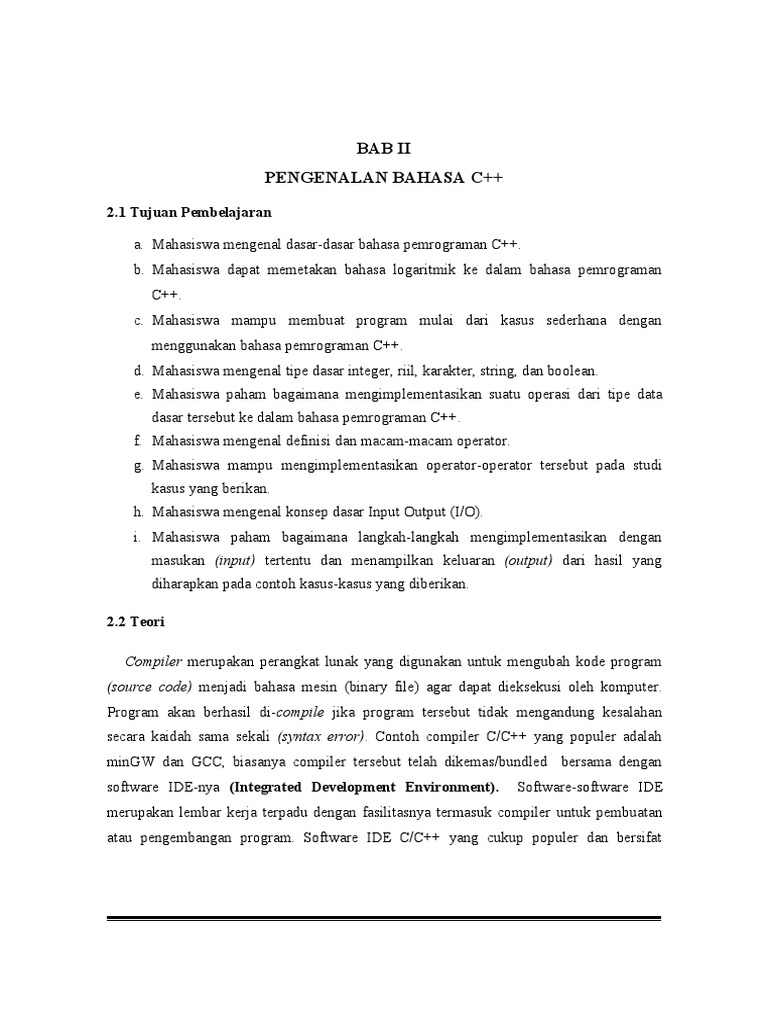 Materi 2 Prak Algo | PDF | Komputer Materi 2 Prak Algo | PDF | Komputer