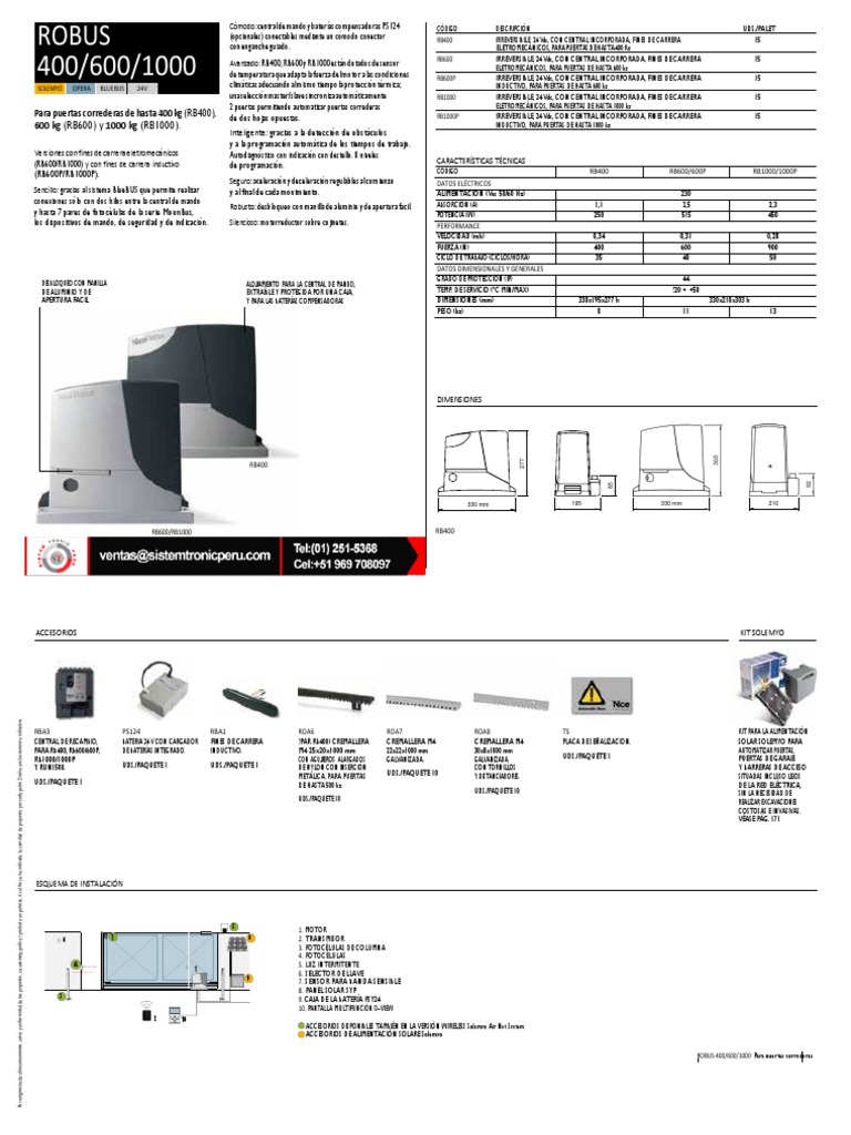 Robus 4006001000 2 | PDF | Science | Ciencia y Tecnología