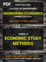 Chapter 2 Lesson 5 - Perpetuity, Capitalized Cost, Amortization, Uniform Arithmetic Gradient ...