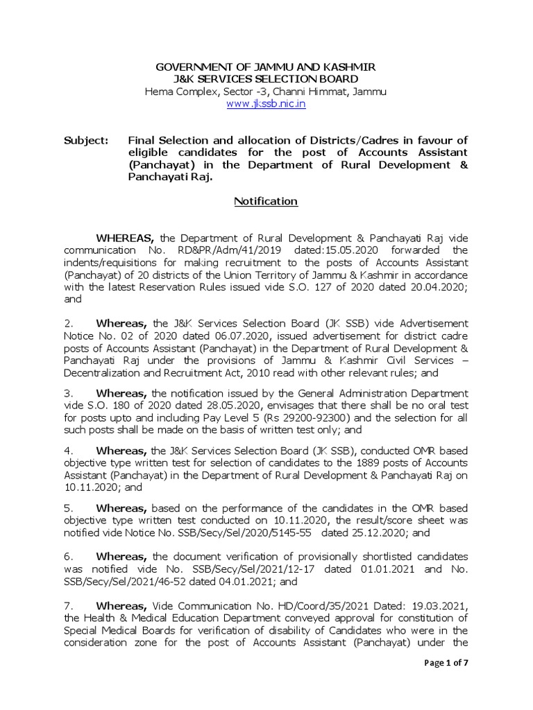 PAA Final 03072021 | PDF | Supreme Court Of India | Government