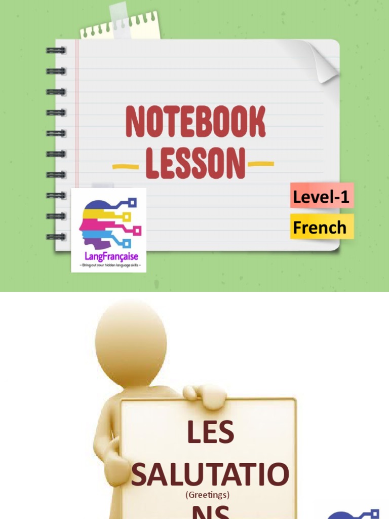 Greetings in French | PDF