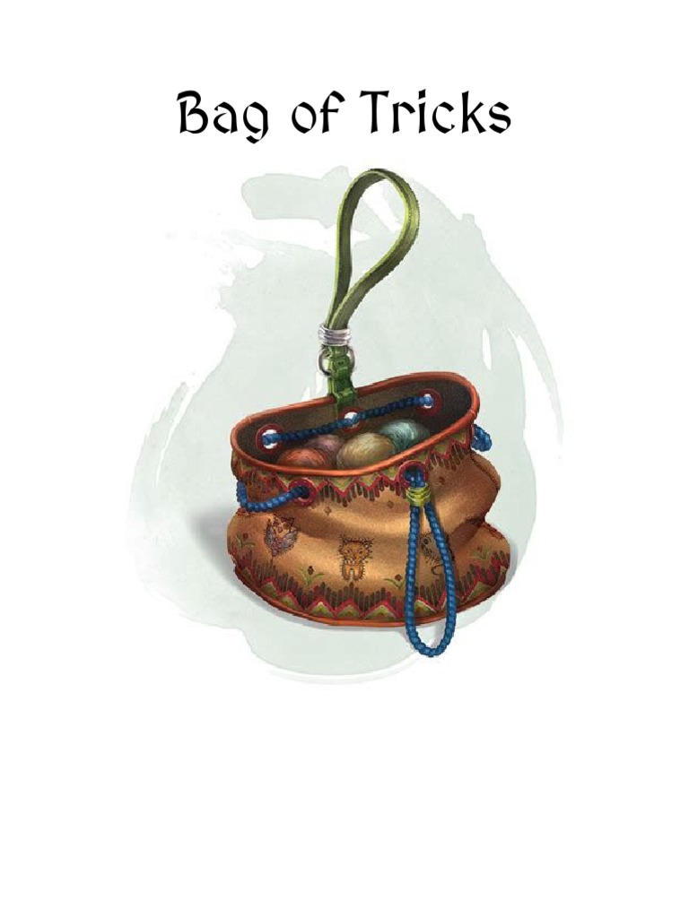 Gray Bag of Tricks Overview | PDF