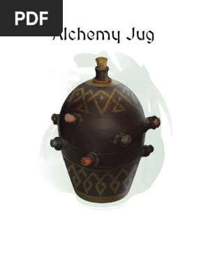 Jug Of Alchemy 5e The Griffon's Saddlebag} Mister Bottle | Wondrous