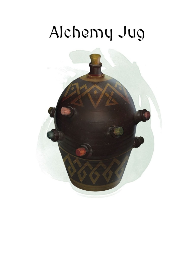 Alchemy Jug | PDF