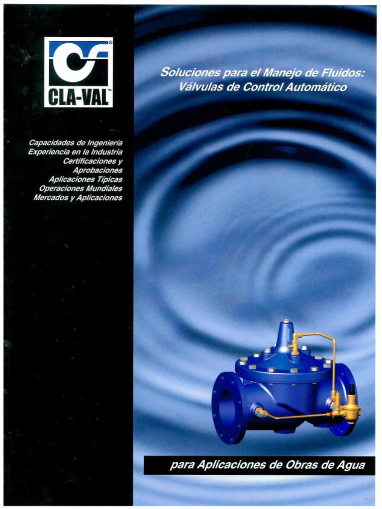 CLA-VAL (Válvulas de Control Automático) | PDF