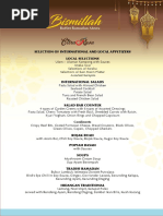 Arabic Cuisine Menu Highlights | PDF | Asian Cuisine | Regional ...