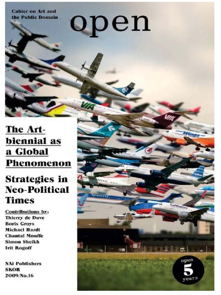 Open Magazine 16 Cahier On Art and Public Domain The Art Biennal As ...