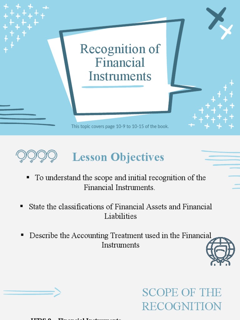 Financial Instruments FINAL | PDF | Factoring (Finance) | Financial ...