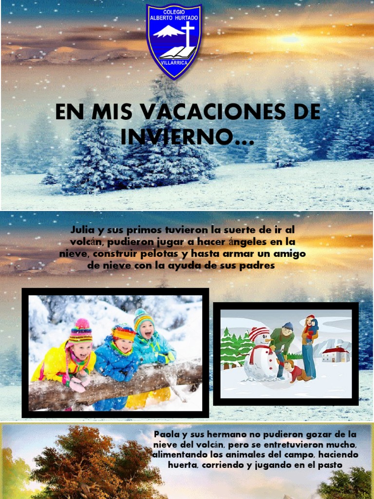 Cuentos de Vacaciones de Invierno 2025 | PDF