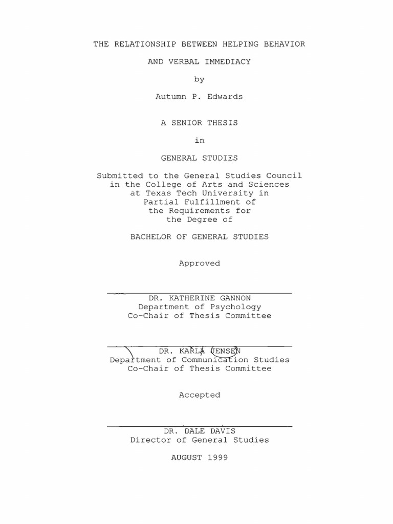 Helping Behavior | PDF | Empathy | Behavioural Sciences