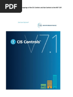 CIS Controls v8 Mapping To ISO - IEC 27002.2022 2022 0406 | PDF | Computer Network | Malware