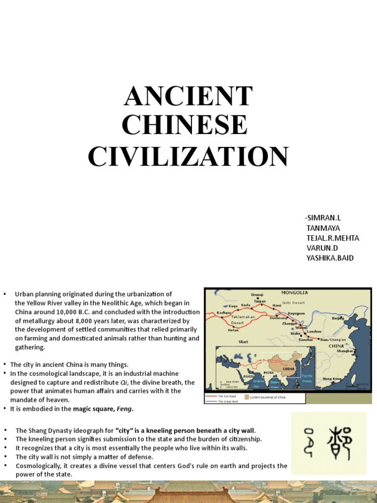Urban Planning - Chinese Civilizations | PDF | Beijing | China