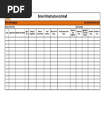 PPE Issue Record - Template | PDF