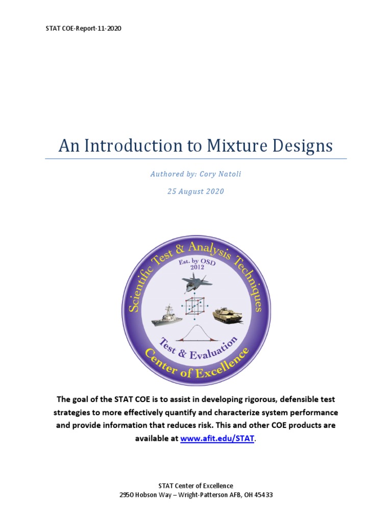 Simplexe Design | PDF | Fuel Economy In Automobiles | Experiment