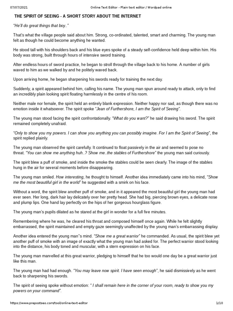 Story of Internet | PDF