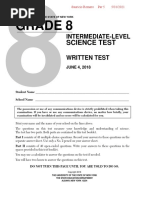 Grade 8 Science Short Notes Enhanced | PDF
