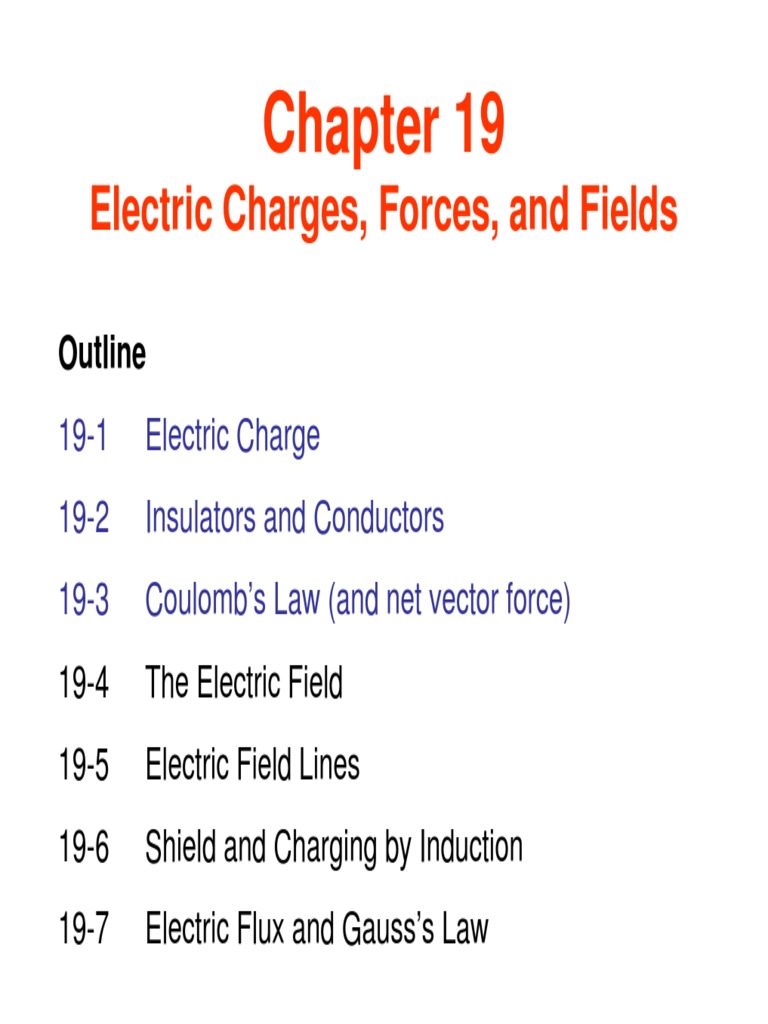 Electrical, Charges, Forces and Fields | PDF | Electric Charge | Electron