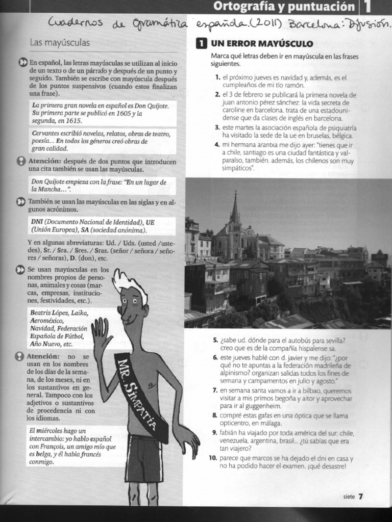 Ortografia y Puntuación | PDF | Puntuación | Comillas