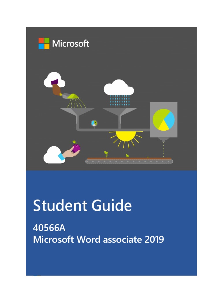 40566a Microsoft Word Associate 2019 Ebook | PDF | Paragraph ...
