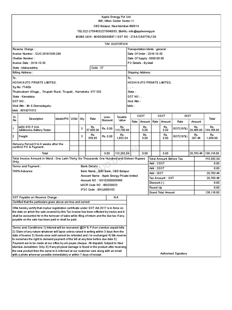 reverse-charge-tax-quotation-for-the-supply-of-midtronics-battery