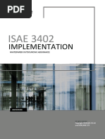 Step-By-Step Guide For ISAE 3402 Compliance | PDF | Financial Audit | Audit