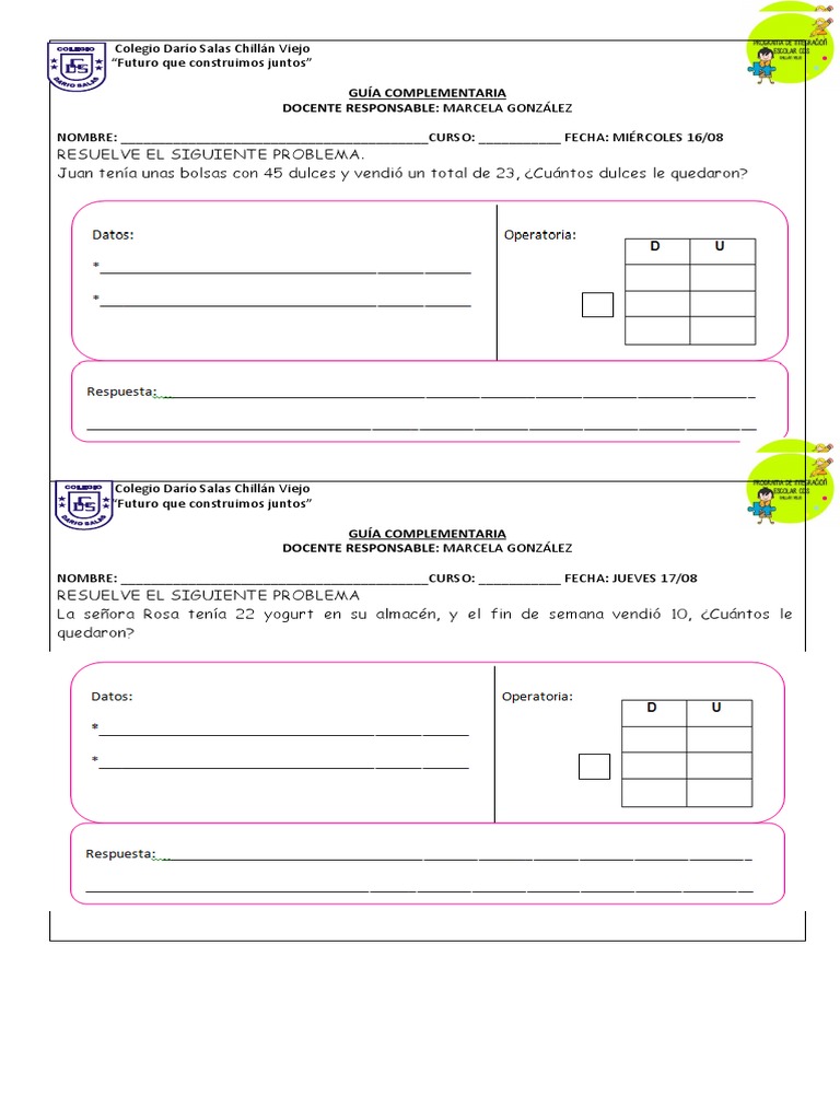 Complementaria 1 Mate | PDF | Violencia