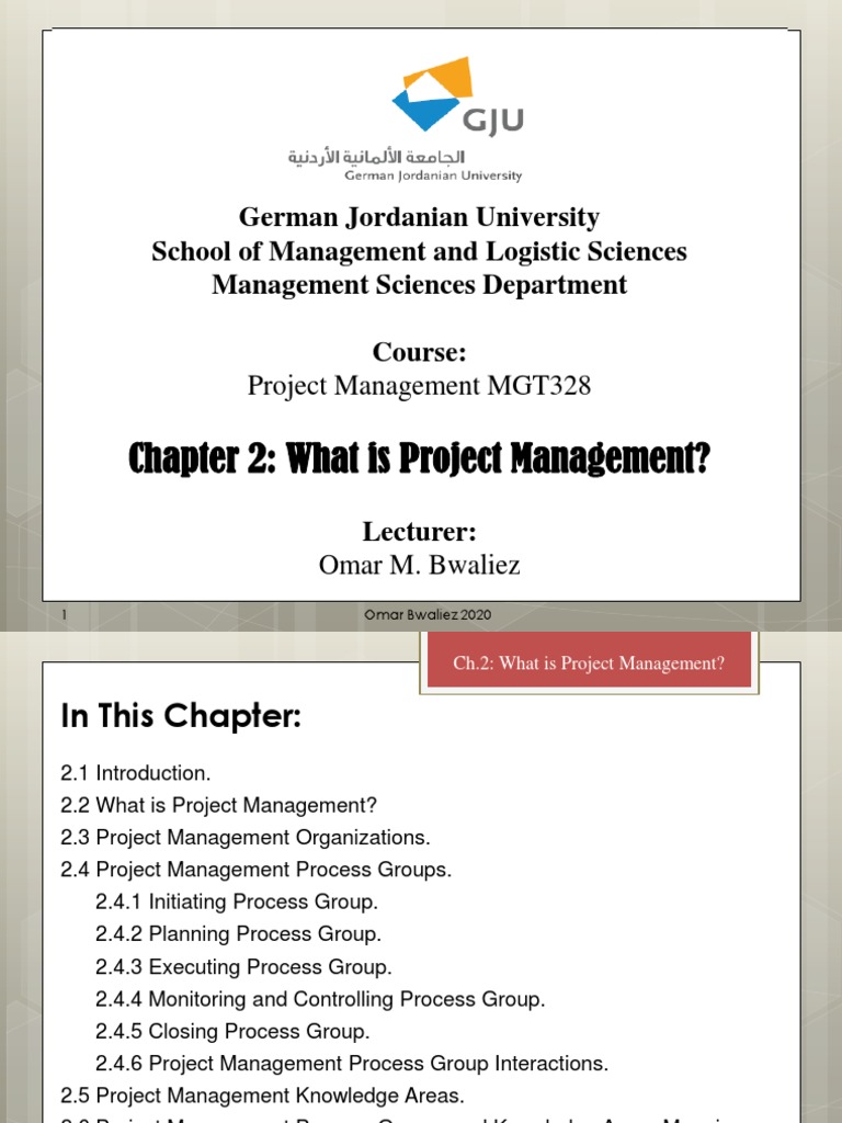 2 - What Is Project Management - Part 1 | PDF | Project Management ...