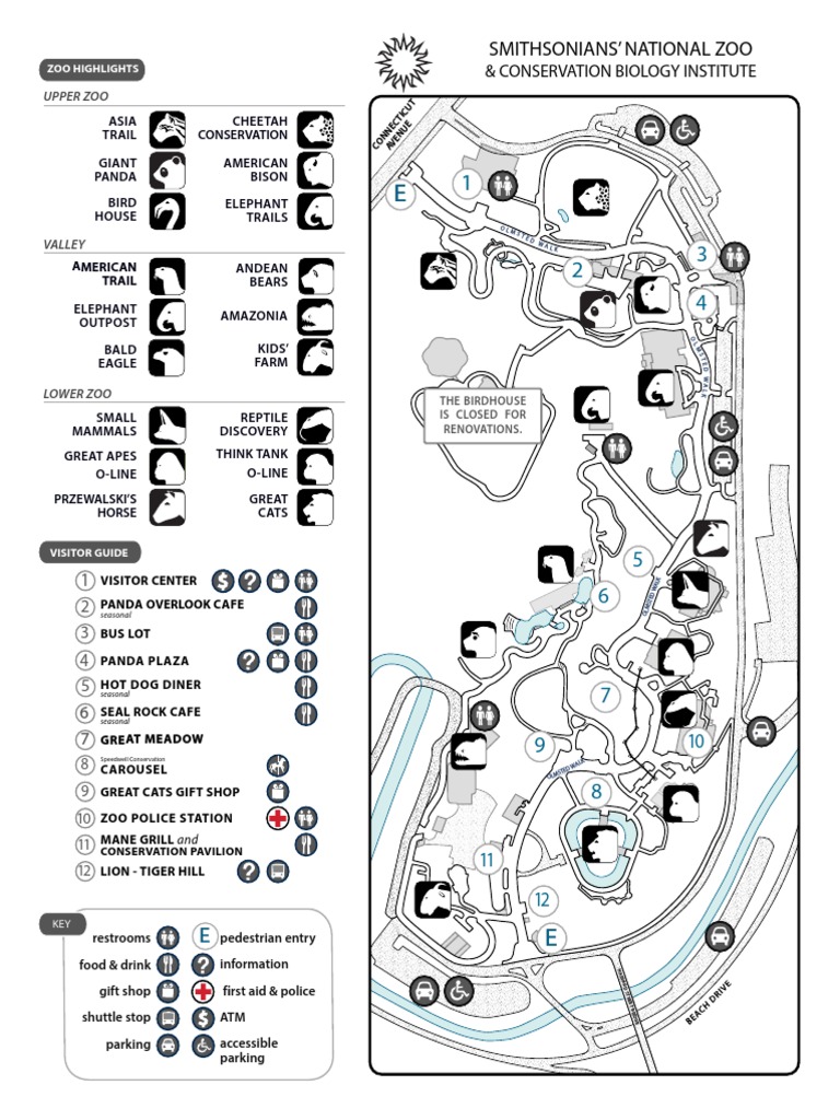 Smithsonians' National Zoo: Conservation Biology Institute | PDF ...