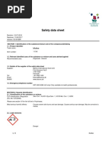 Turbotect 950: Safety Data Sheet | PDF | Toxicity | Firefighting
