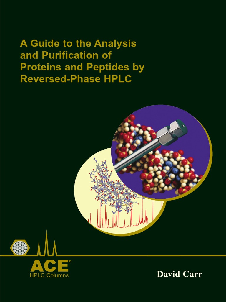 A Guide To The Analysis and Purification of Protein and Peptides by ...