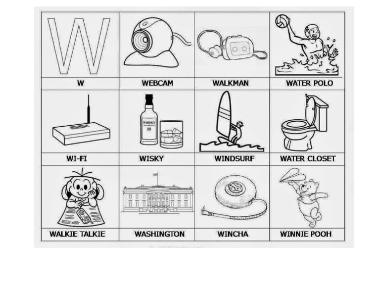 Cosas Con Wa We Wi Wo Wu | PDF