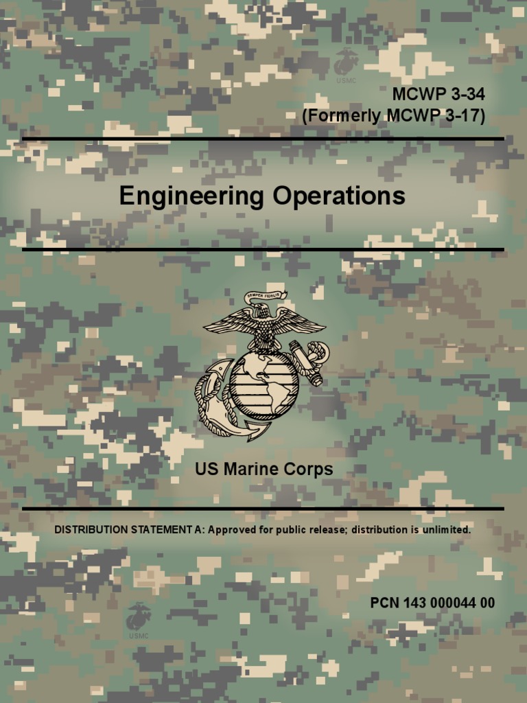 MCWP 3-34 (Formerly MCWP 3-17) | PDF | Company (Military Unit) | Marine ...