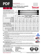 Tensar SS Geogrids Specifications Guide | PDF | Materials | Chemistry