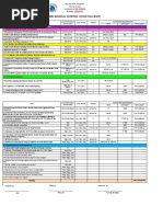 SAMPLE BNAP 2023 2025 - Template 1 | PDF | Human Nutrition | Malnutrition