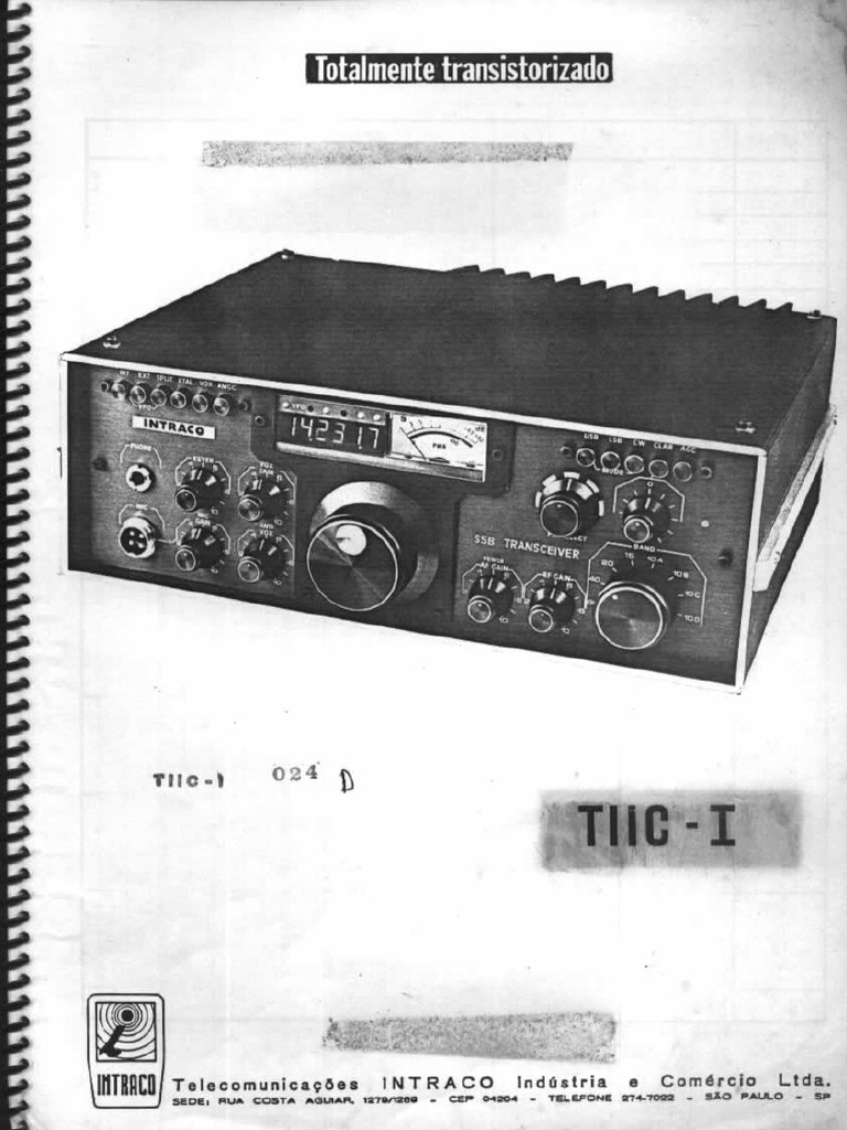 Intraco Tiic1 (Completo) | PDF