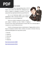 Mga Tauhan NG Noli Me Tangere-May Larawan | PDF