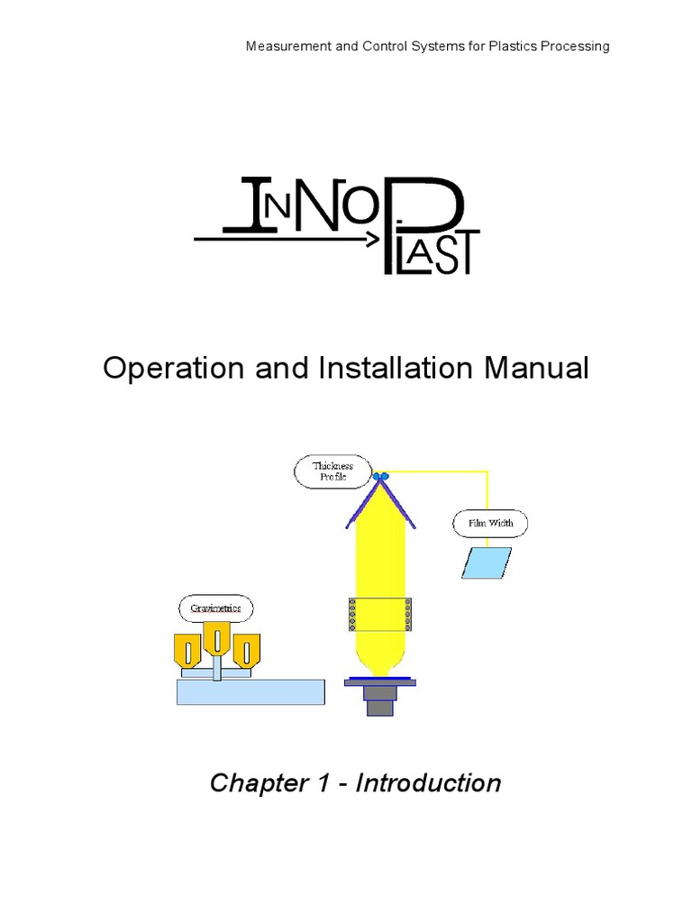 Inno-Plast - Instructions Vip5x00 Spa | PDF | Cursor (User Interface) | Menu (Computing)