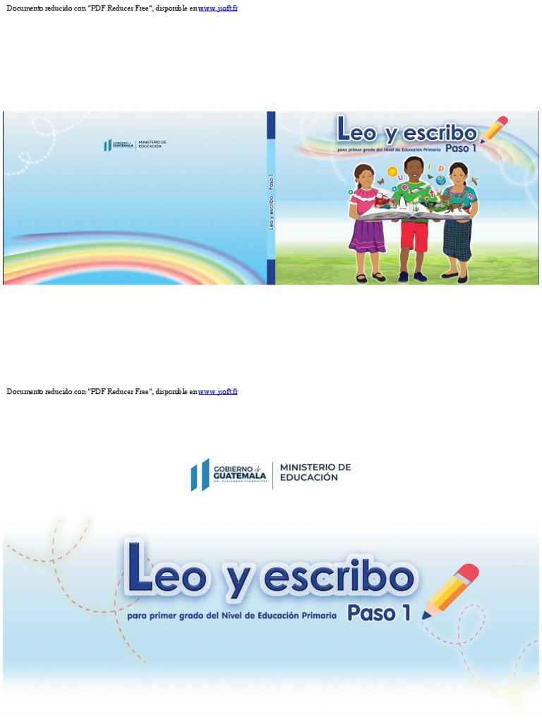 Leo y Escribo Paso 1 2021 | PDF | Ingeniería de software | Nuevos ...